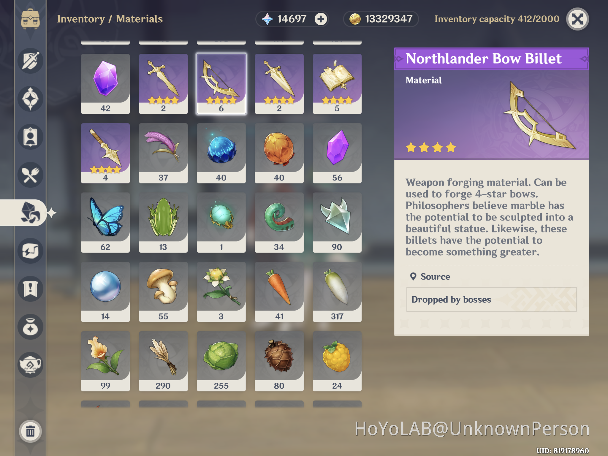 Bows Genshin Impact | HoYoLAB