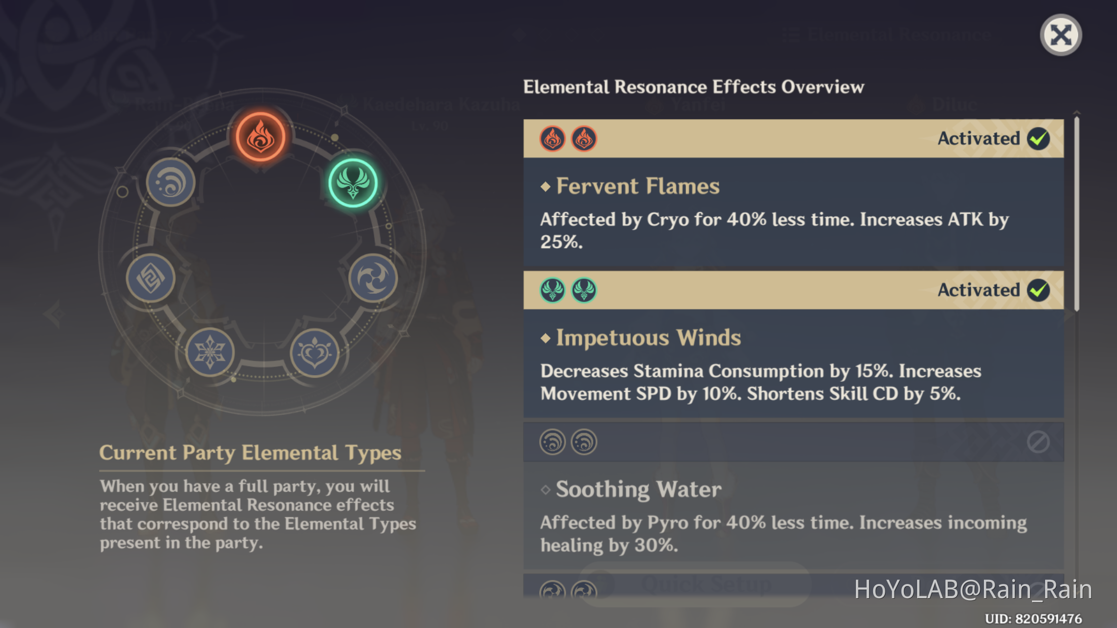 Elemental Resonance Genshin Impact | HoYoLAB