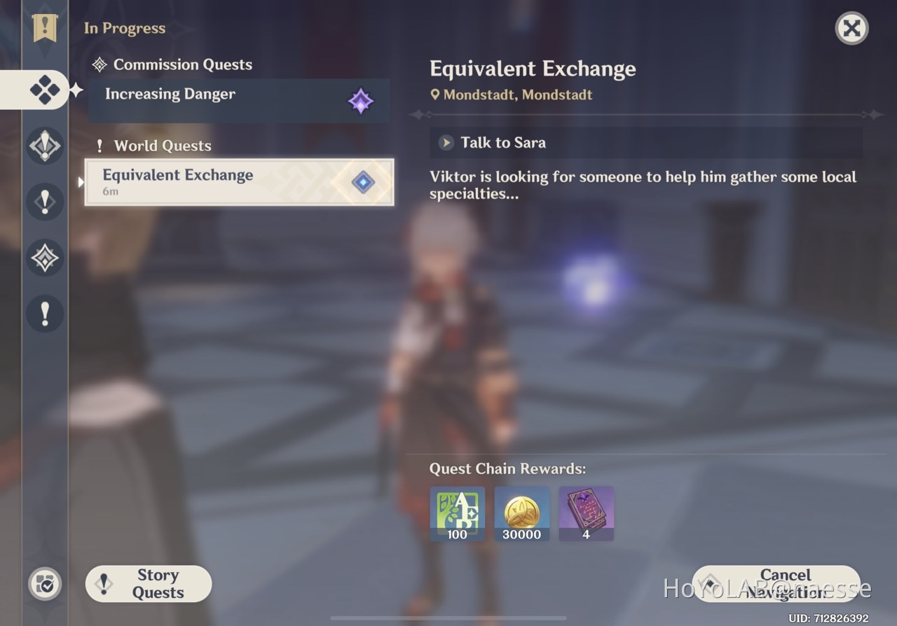 My last Monstad quest is finally done!! Genshin Impact | HoYoLAB