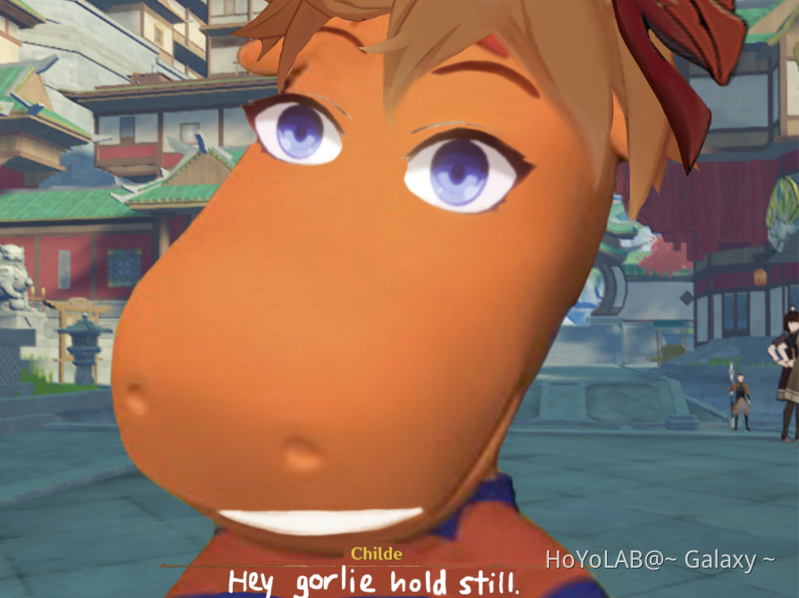 Some Childe Cursed Images :) | Genshin Impact | HoYoLAB