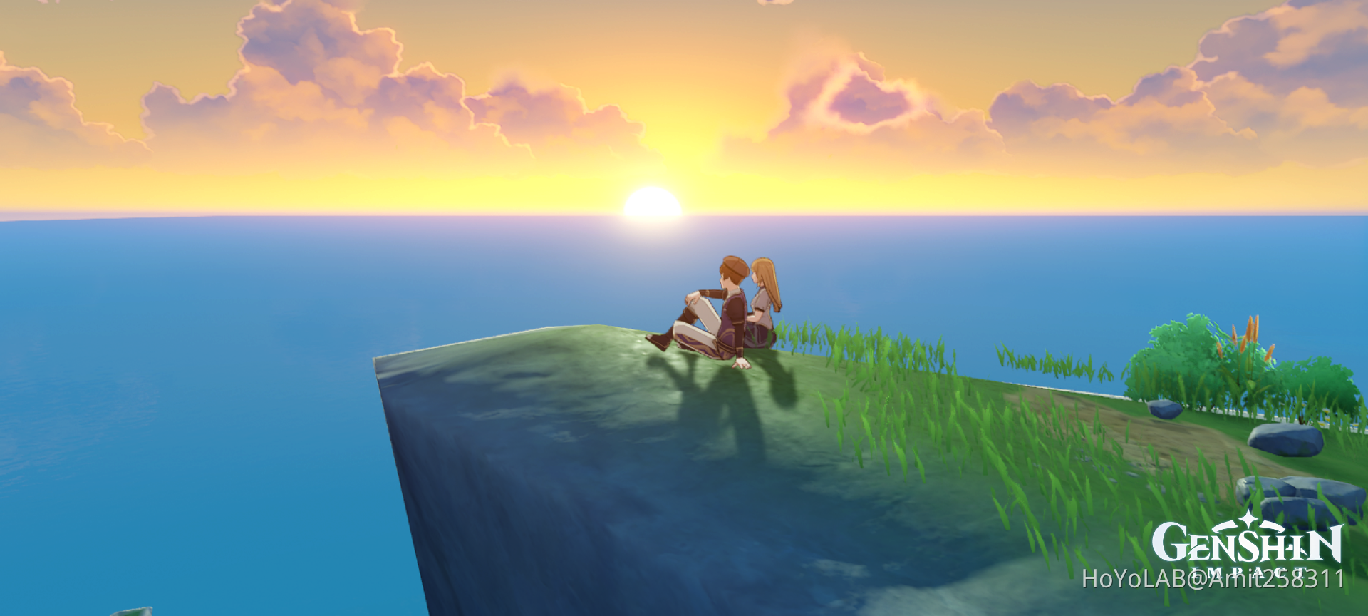 Some Genshin scenes Genshin Impact | HoYoLAB