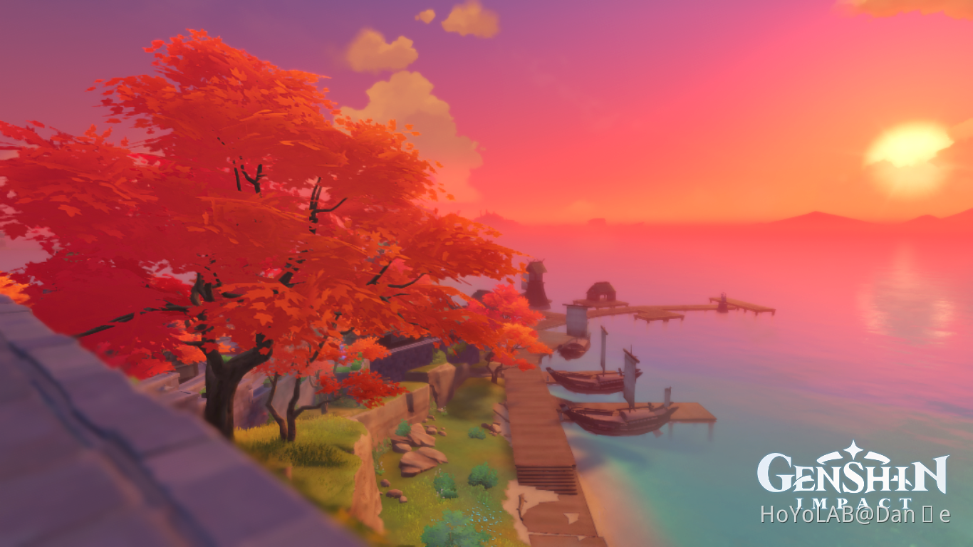 This little harbor in Inazuma | Genshin Impact | HoYoLAB