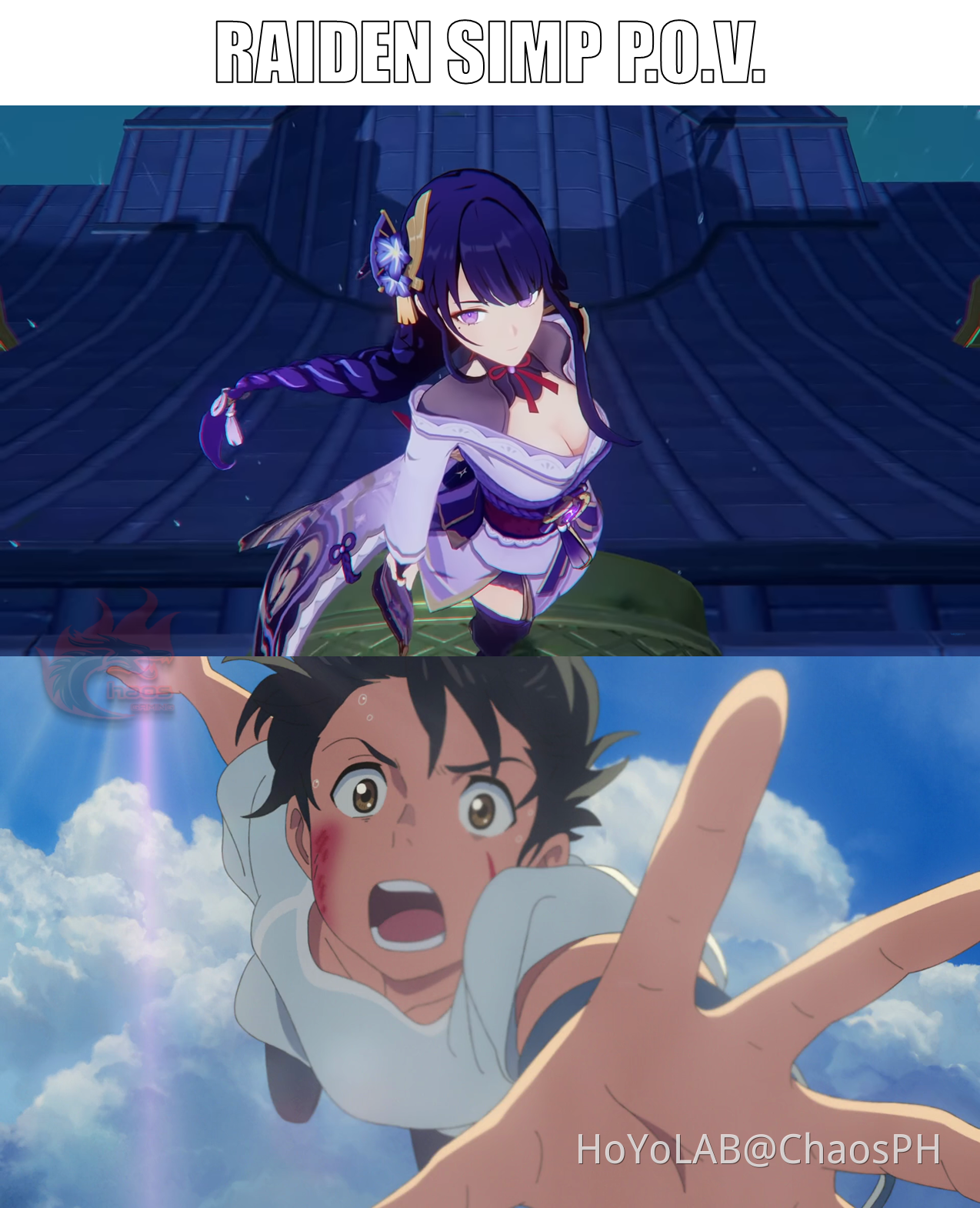 Raiden SIMP POV Genshin Impact | HoYoLAB