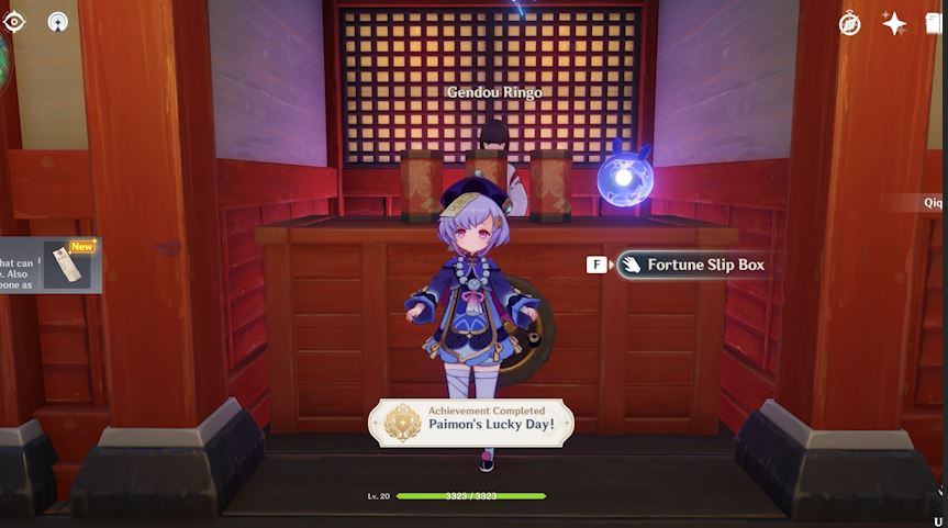 [Freemogems] Hidden Achievement Fortune Slip Box RNG Genshin Impact ...