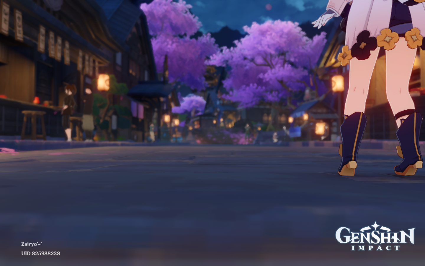 Inazuma Street ft. Diona | Genshin Impact | HoYoLAB