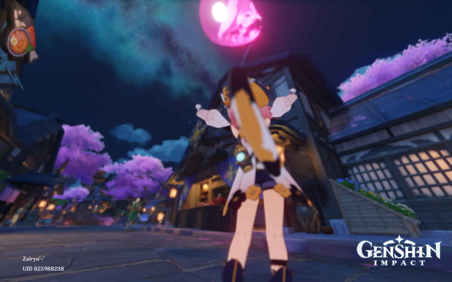 Inazuma Street ft. Diona | Genshin Impact | HoYoLAB