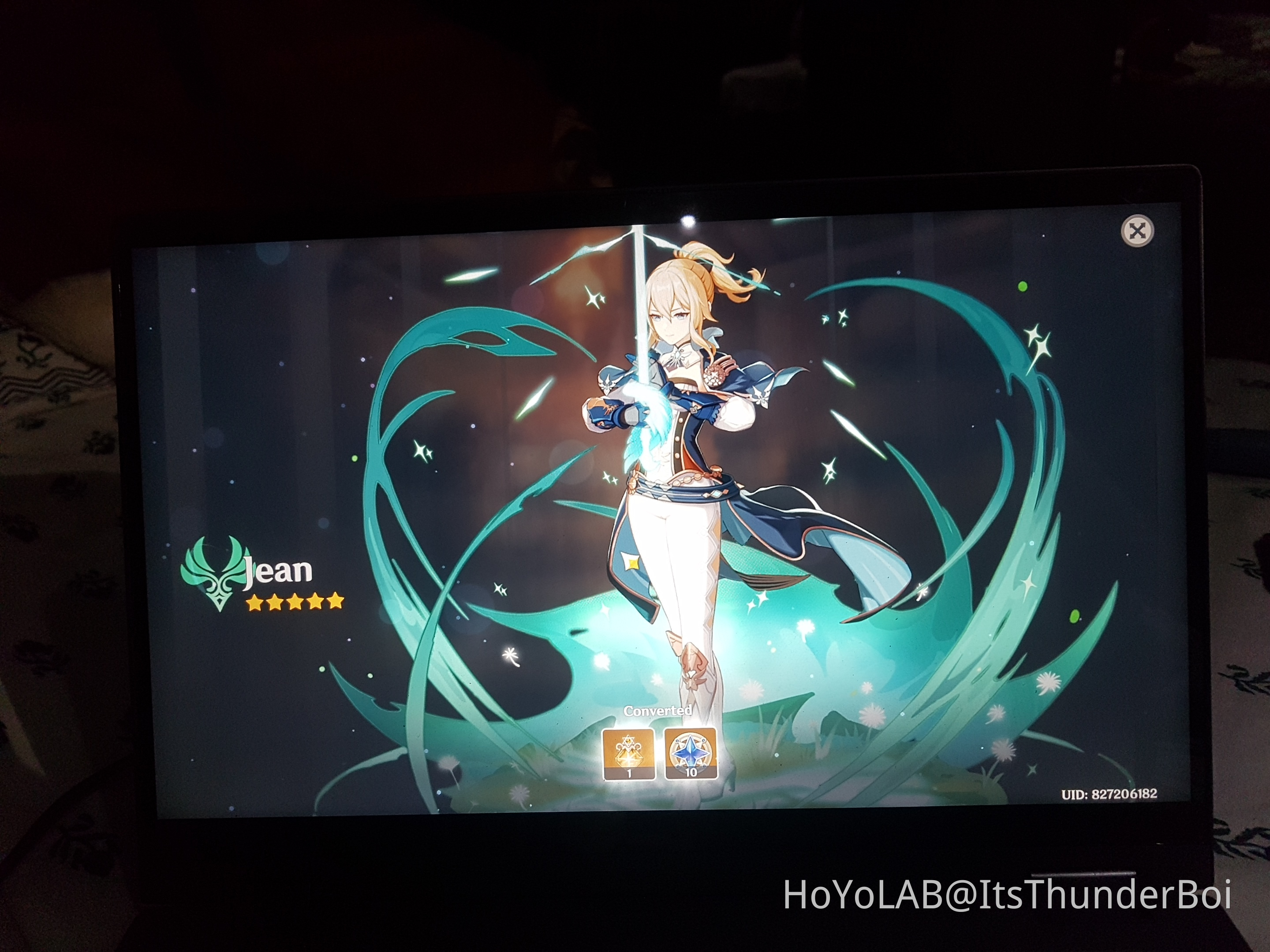 I GOT JEAN CONN ON JUST 30th PITY 'BLESSED DAY' Genshin Impact | HoYoLAB