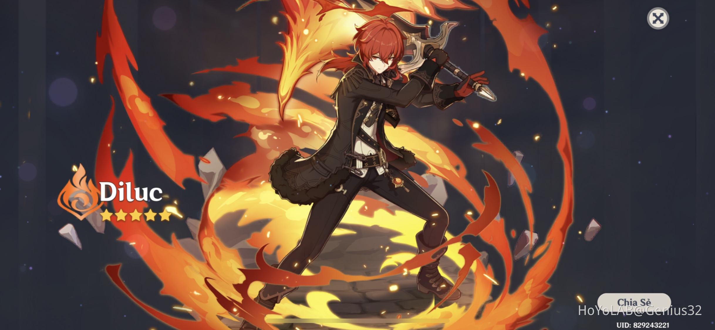 Diluc Genshin Impact | HoYoLAB