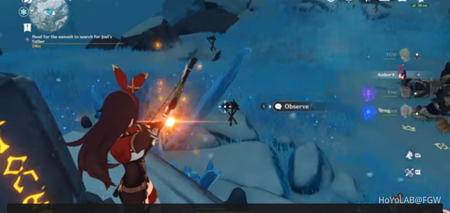 Genshin Impact. Game walkthrough. Part 14. PC. 4K Genshin Impact | HoYoLAB