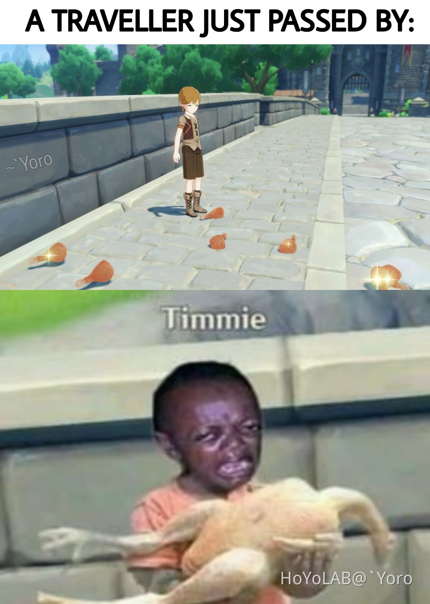 Poor Timmie Genshin Impact | HoYoLAB