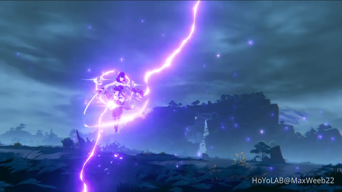 New Raiden's Skill?!? | Genshin Impact | HoYoLAB