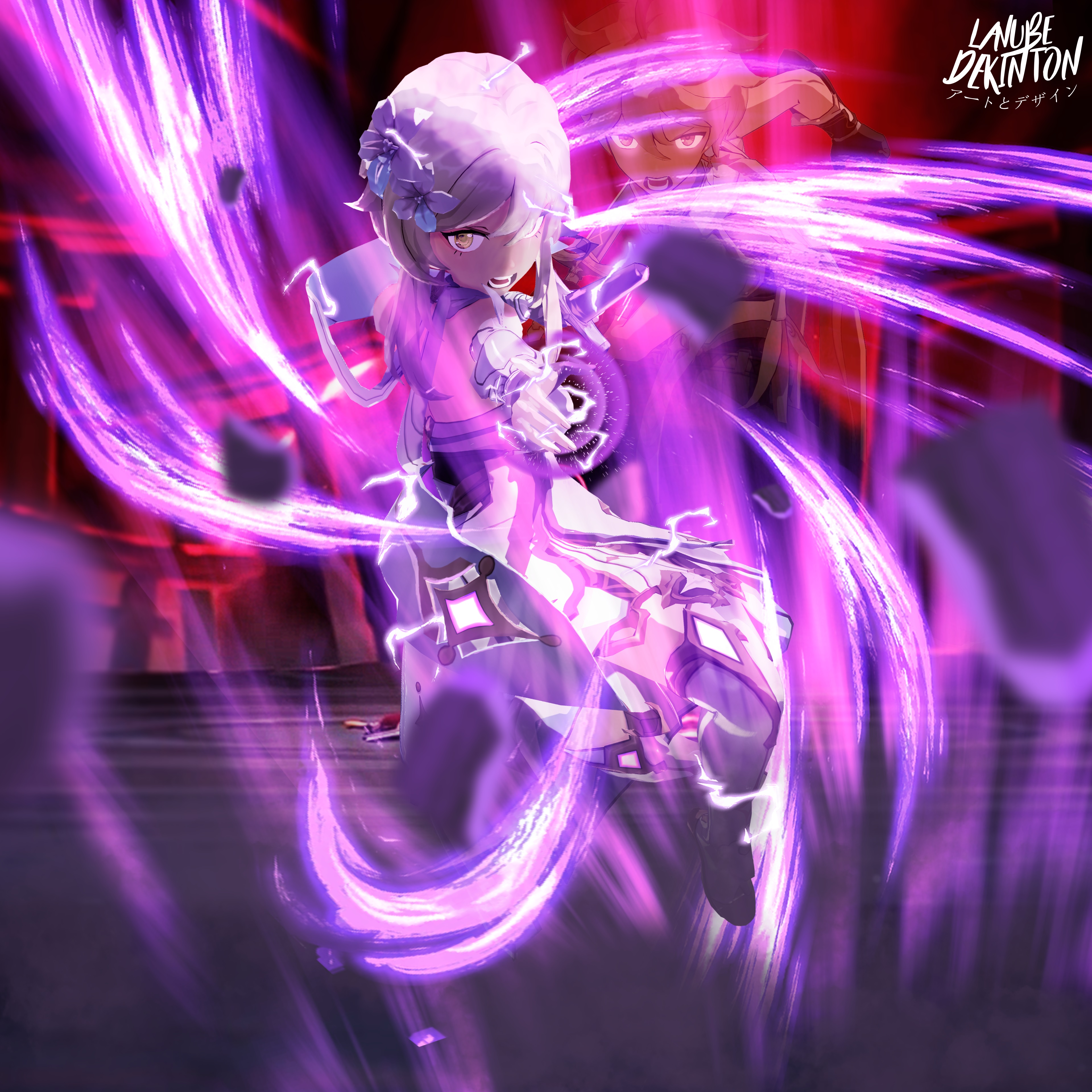 💜Genshin Impact Cards - Aether & Lumine💜 Genshin Impact | HoYoLAB