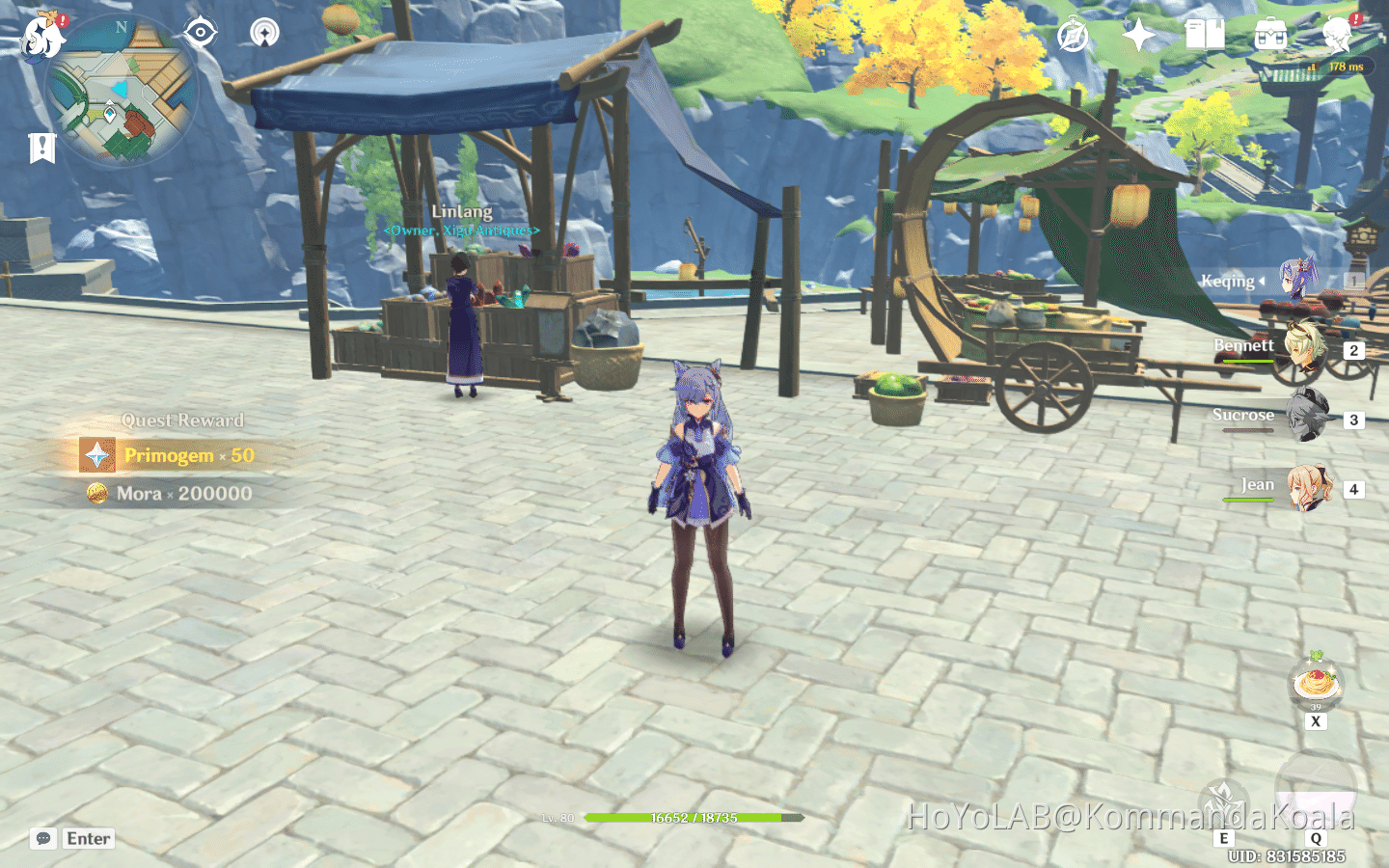 3 months of play, and I finally found use for my stones of remembrance ...