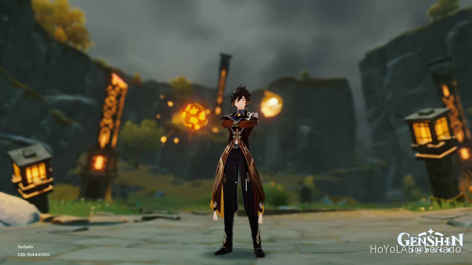 ~ Zhongli ~ Genshin Impact | HoYoLAB