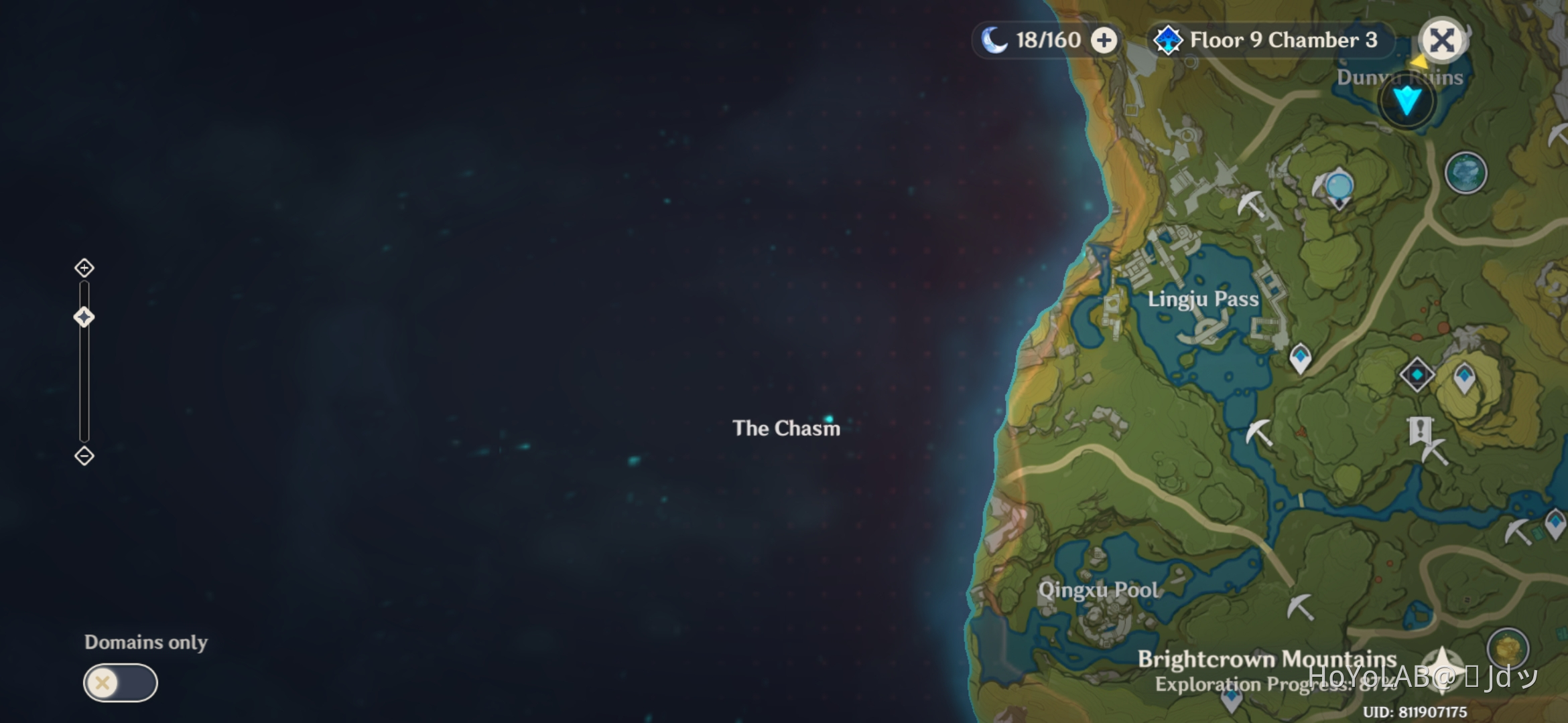 Gamers You Notice Map In This Area.. Add New Town/city ?.. The Chasm ...