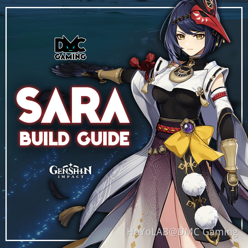 Sara Build Guide [Electro Support DPS] Genshin Impact | HoYoLAB