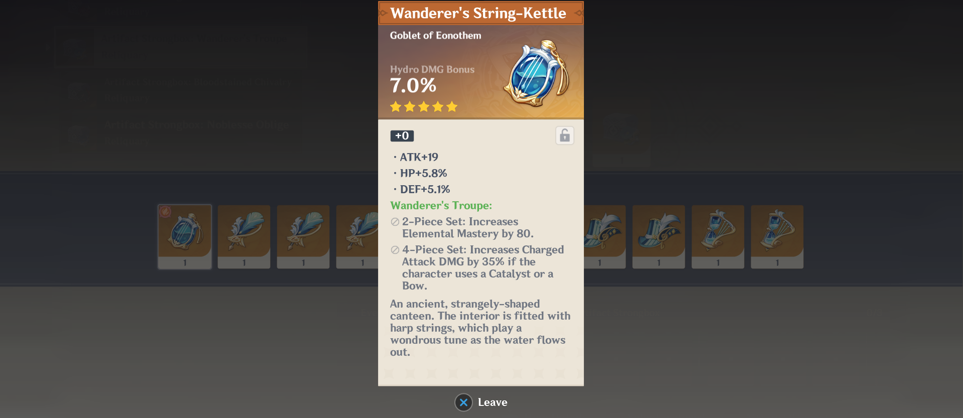 New artifact bug? Genshin Impact | HoYoLAB