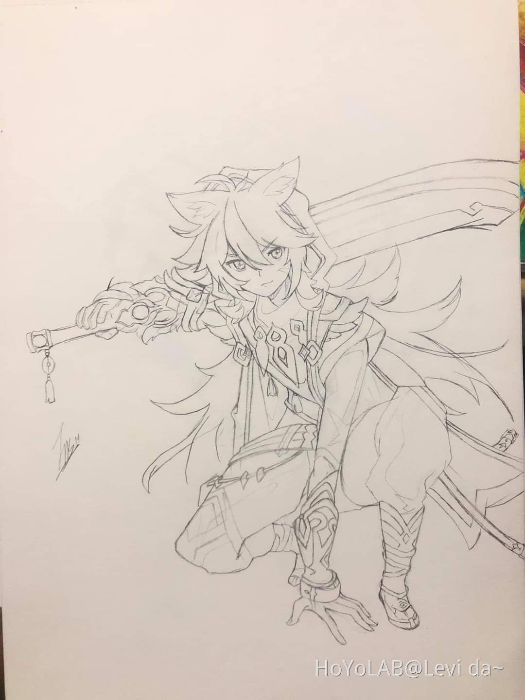 Razor fanart Genshin Impact | HoYoLAB