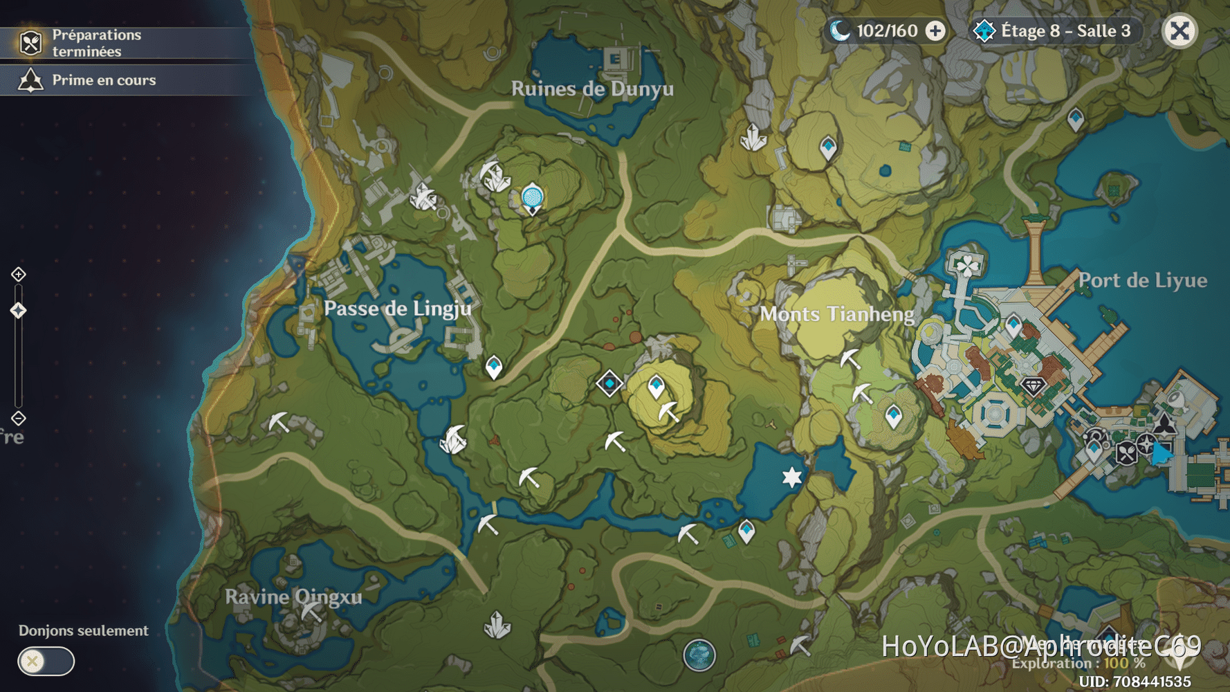 Farming rapide journalier de minerais via les PNJ Genshin Impact | HoYoLAB