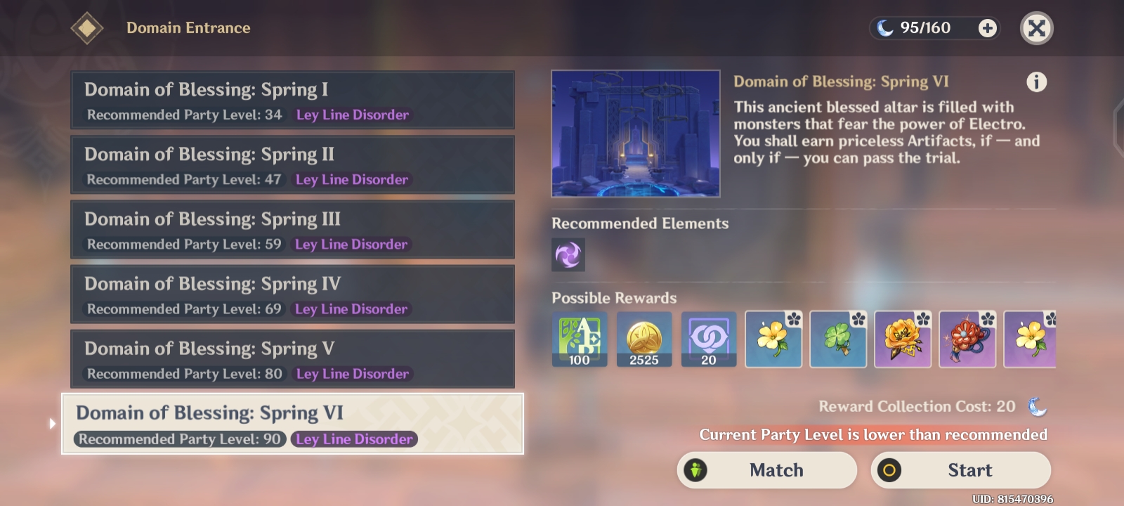 About domain Genshin Impact | HoYoLAB