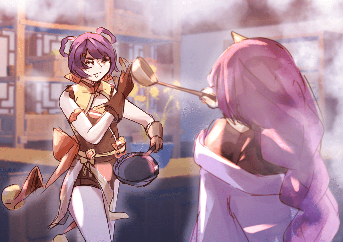 Raiden cook Genshin Impact | HoYoLAB