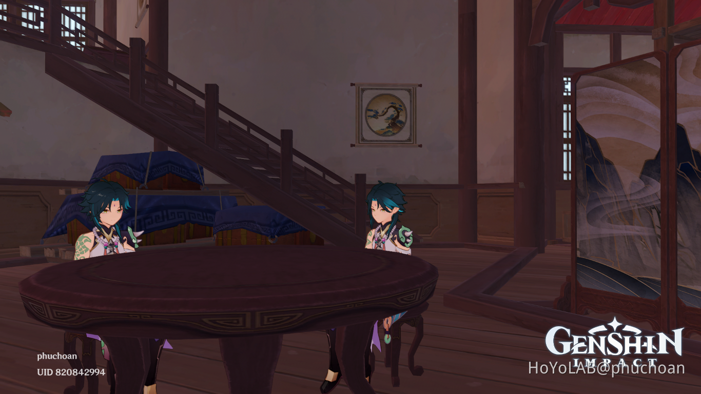 1 day with Xiao! Genshin Impact | HoYoLAB