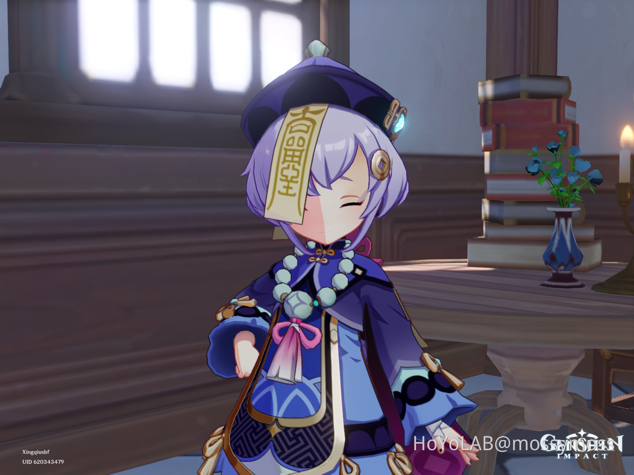 QIQI SMILING???? Genshin Impact | HoYoLAB