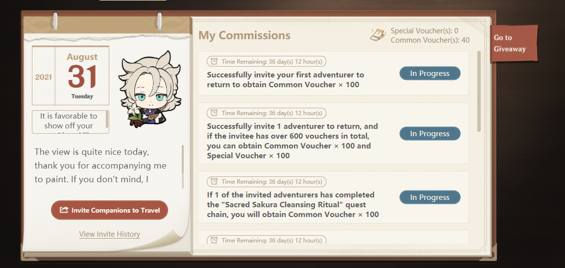 new event Genshin Impact | HoYoLAB