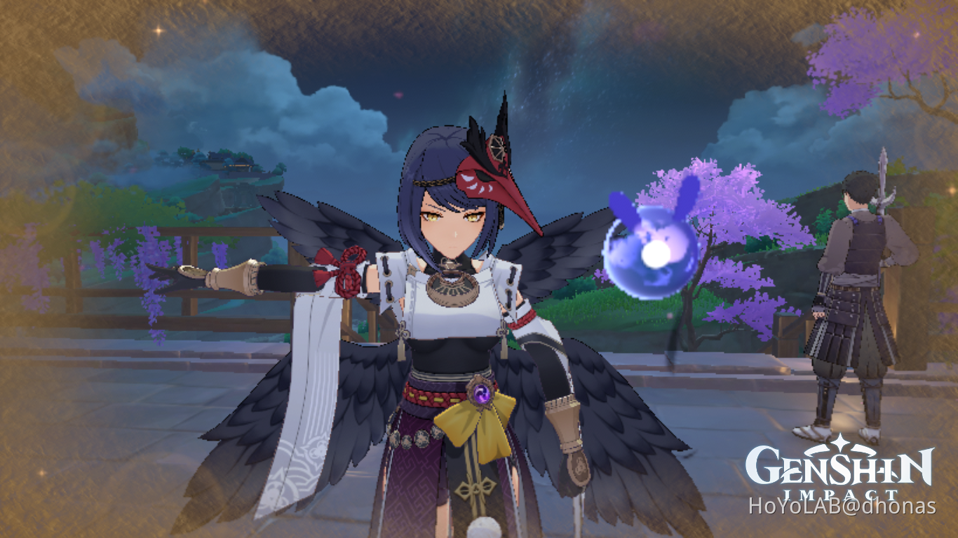 ganhamo fml Genshin Impact | HoYoLAB