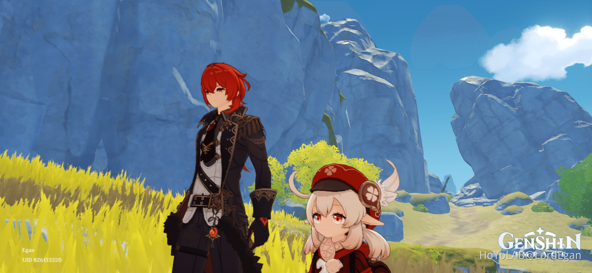 Klee and his Father. (I'm Just kidding) Genshin Impact | HoYoLAB