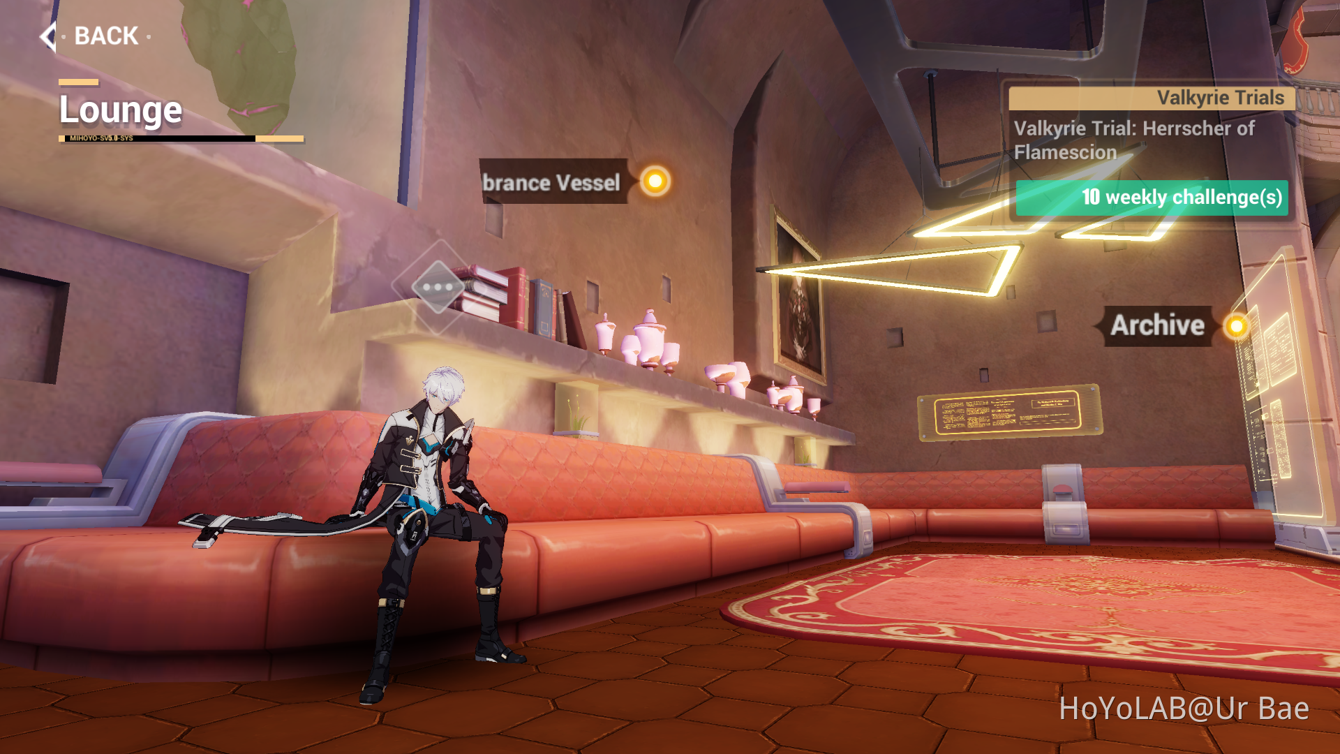 Kevin has 2 sides Honkai Impact 3rd | HoYoLAB