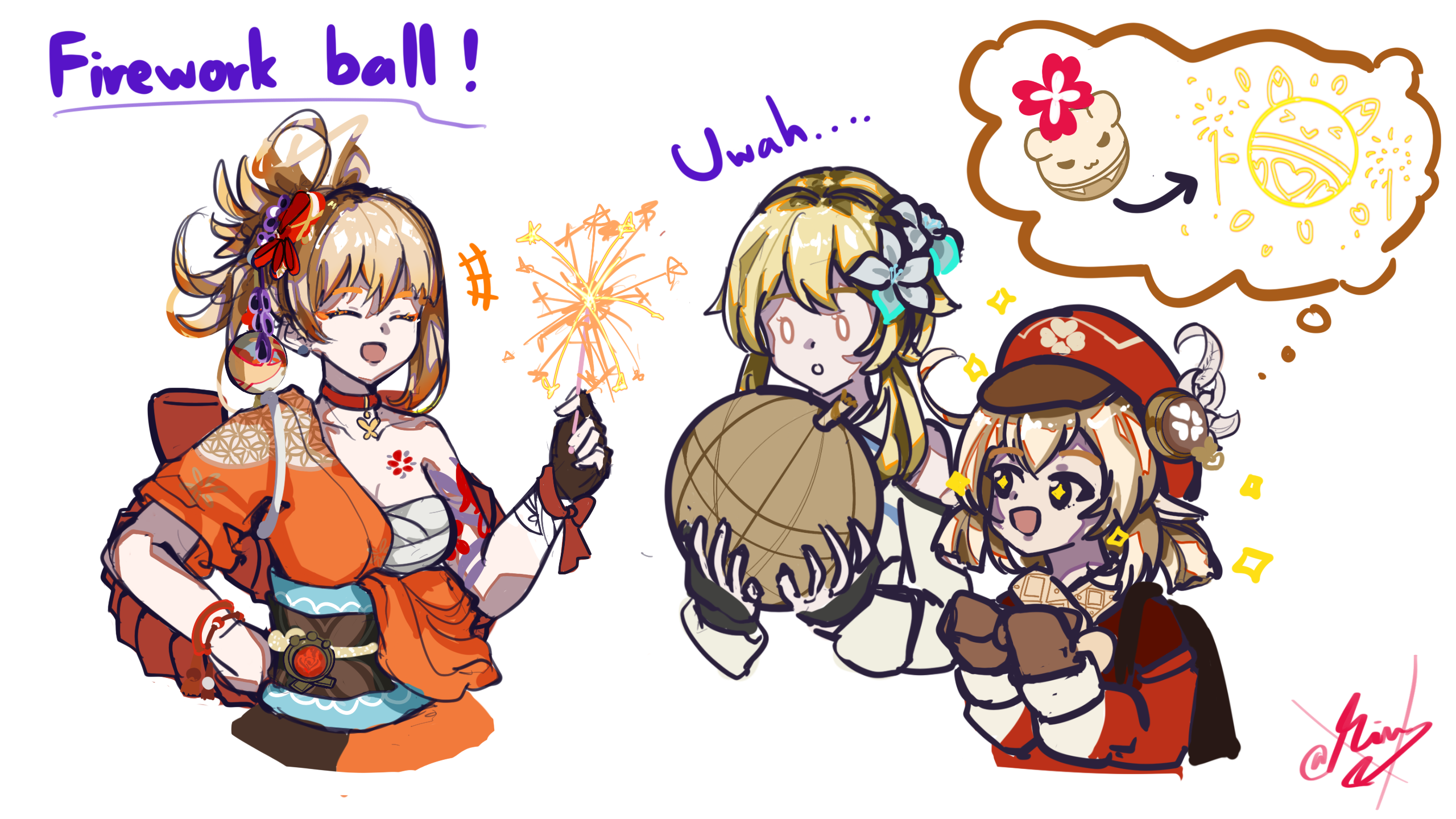 Party Genshin Impact Hoyolab