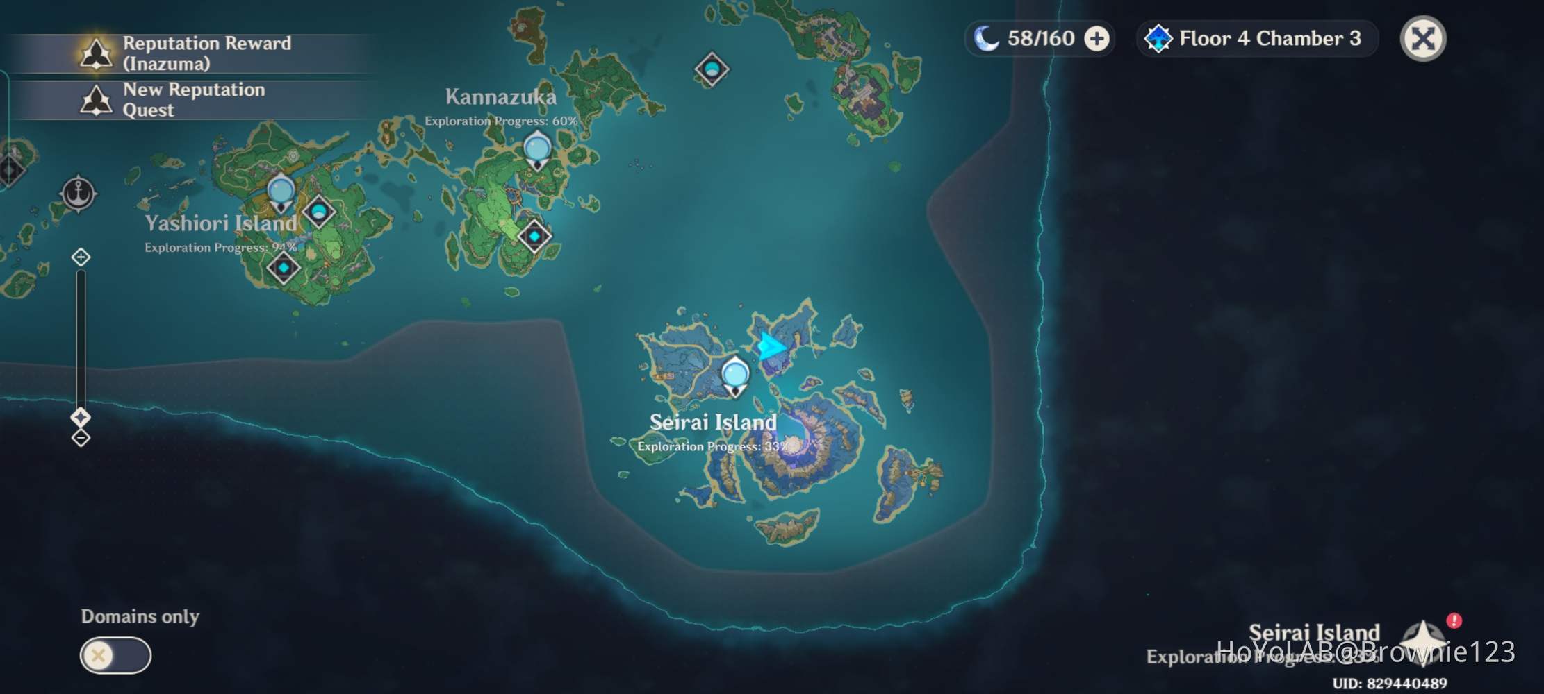 How To Get Secret quest on Seirai Island "Reminiscence of Seirai quest ...