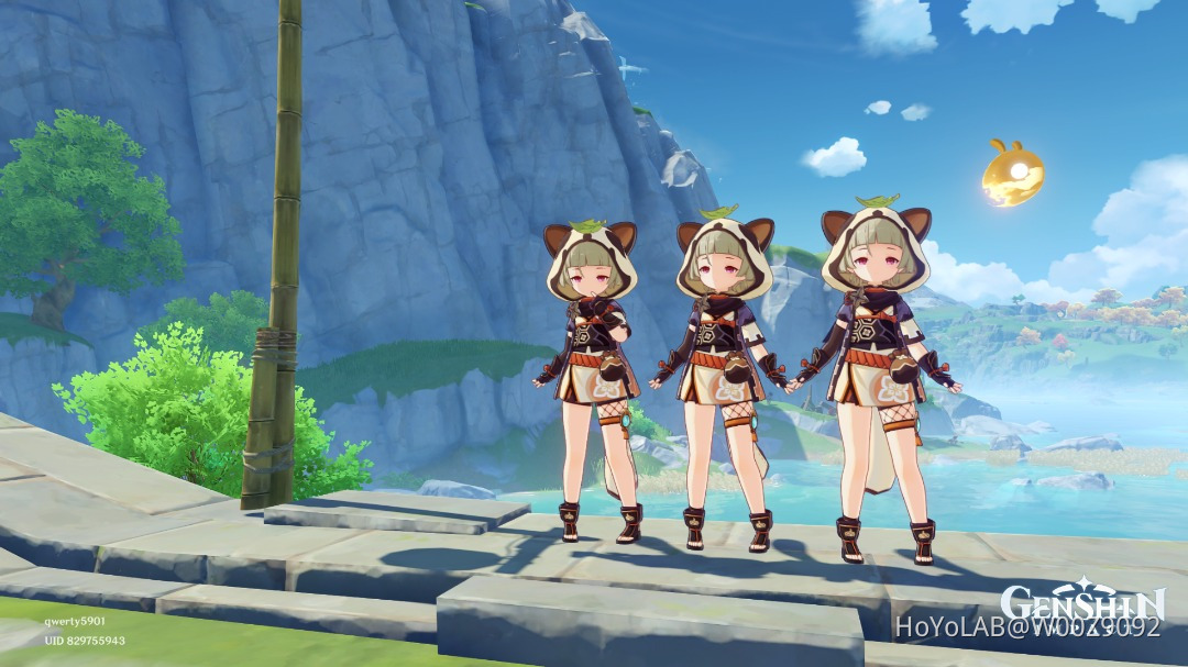 Racing with my fellow friend 🤣🤣🤣 Genshin Impact | HoYoLAB