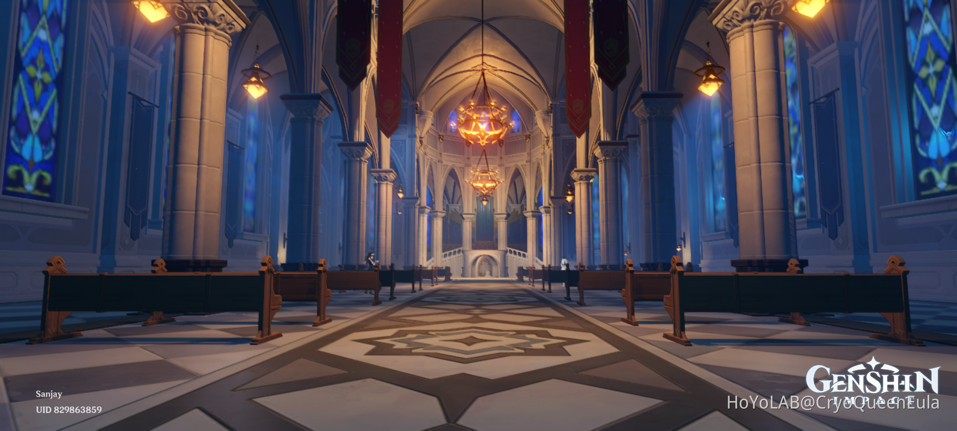 The Cathedral Genshin Impact | HoYoLAB