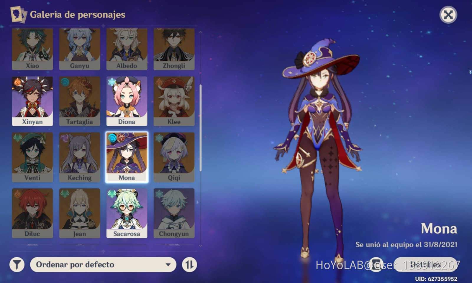 my first 5 star character! I'm very happy! Genshin Impact | HoYoLAB