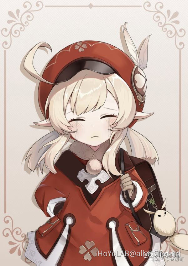 Klee is crying Genshin Impact | HoYoLAB