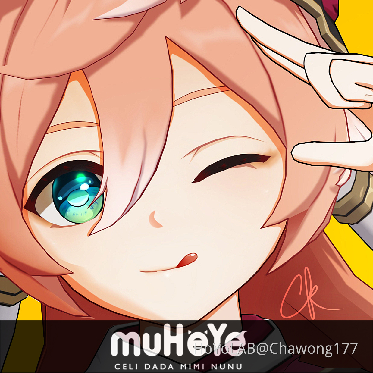 Genshin Impact icon, but it's Yanfei! Genshin Impact | HoYoLAB