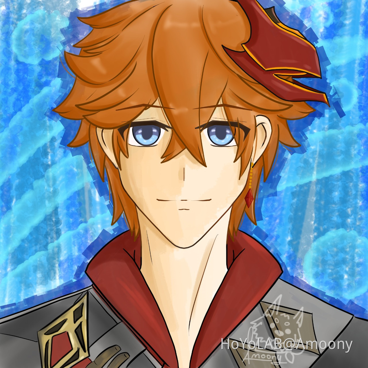 Tartaglia FanArt Genshin Impact | HoYoLAB