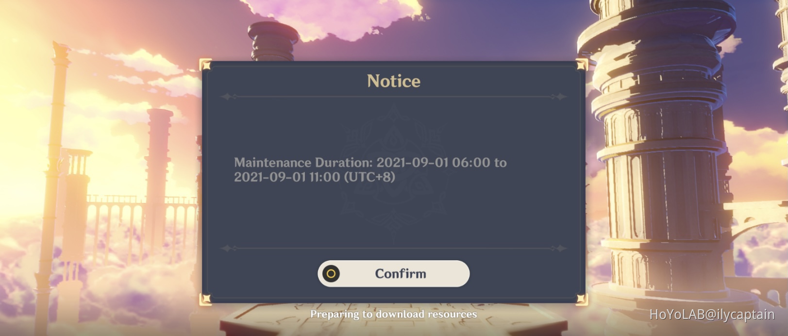 do you guys now what time the update going be??? Genshin Impact | HoYoLAB