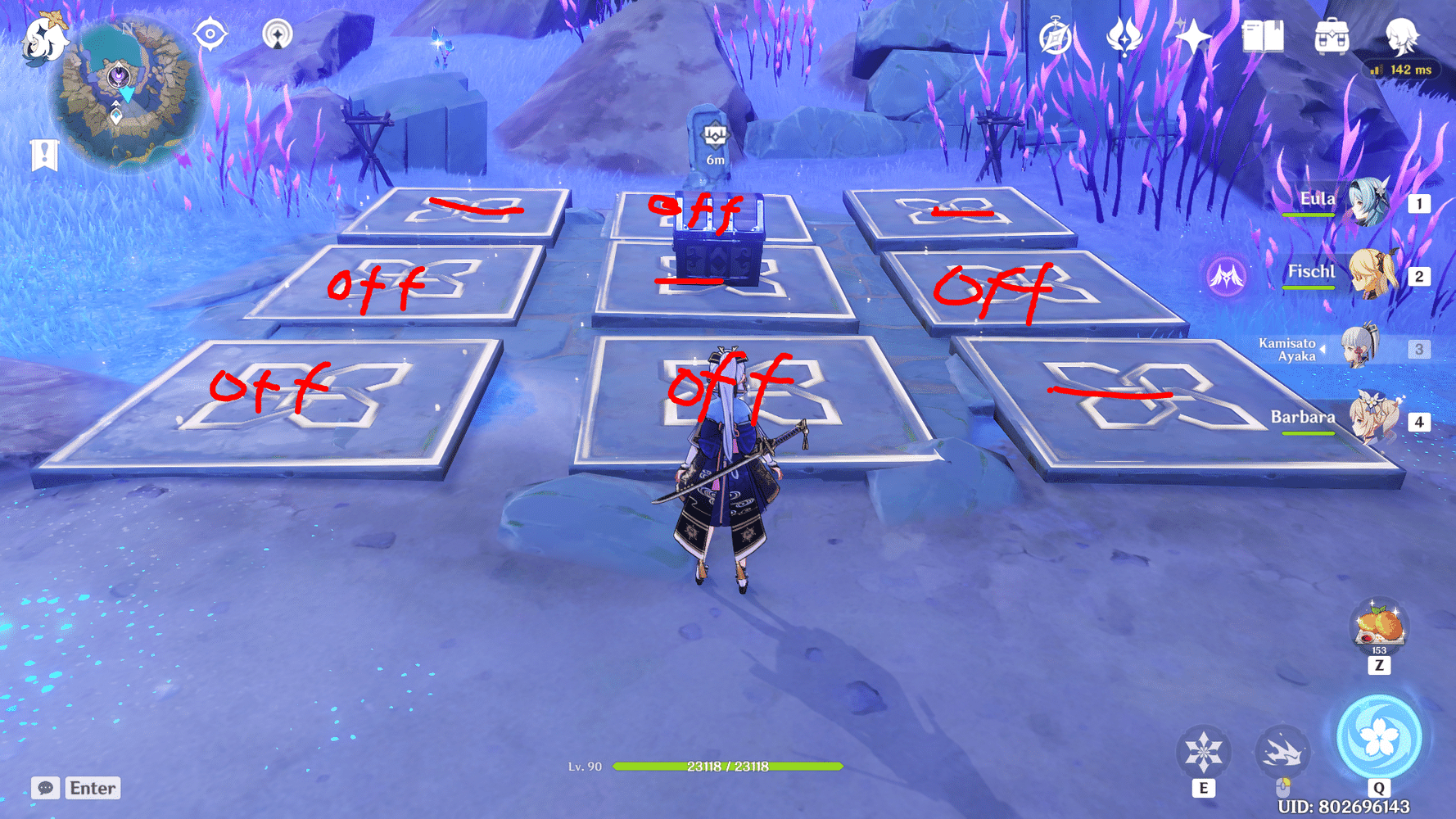 Seirei Island South pressure plate puzzle Genshin Impact | HoYoLAB