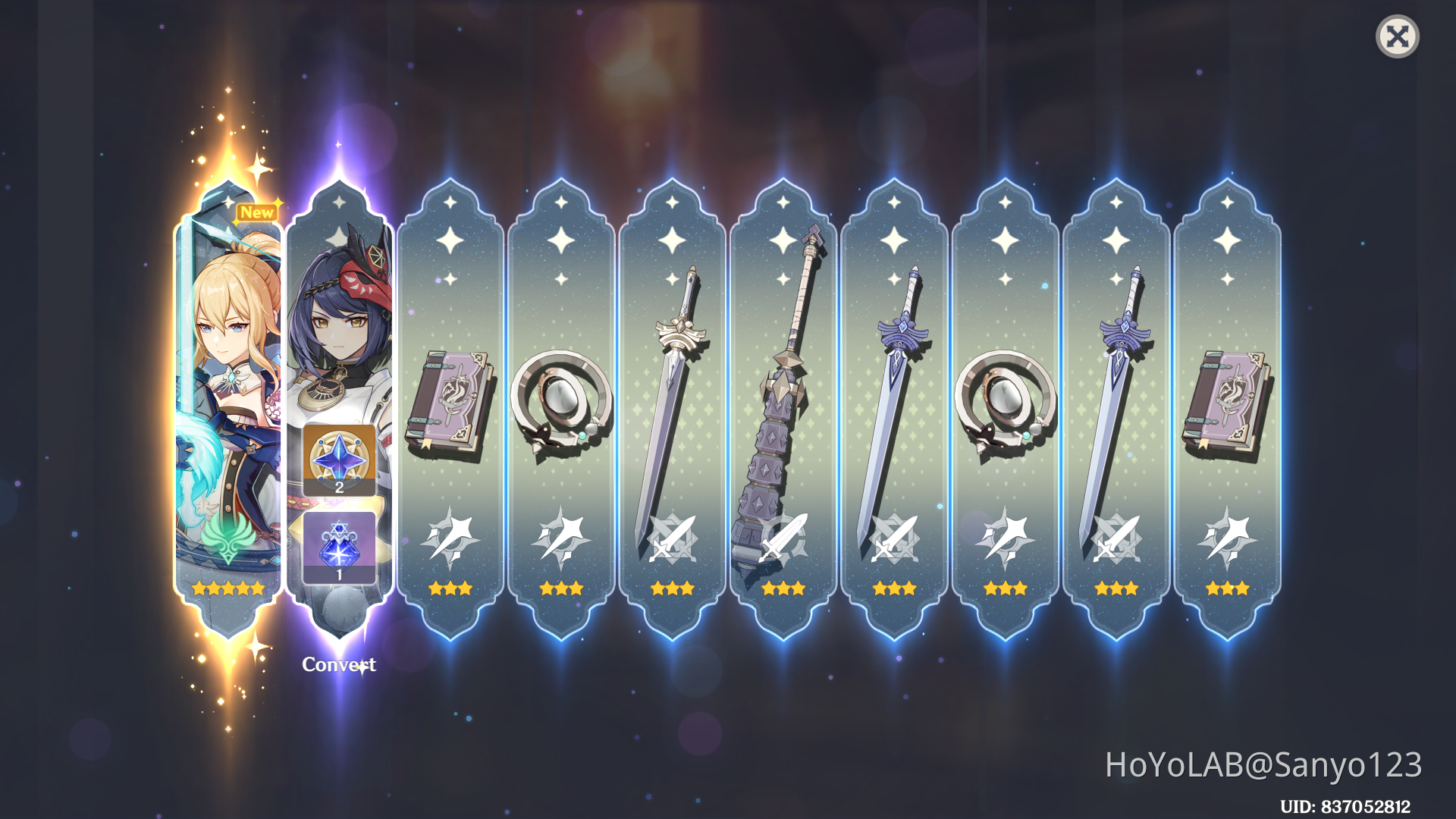 5 star on Raiden Shogun banner wish and guess who I got? Genshin Impact ...