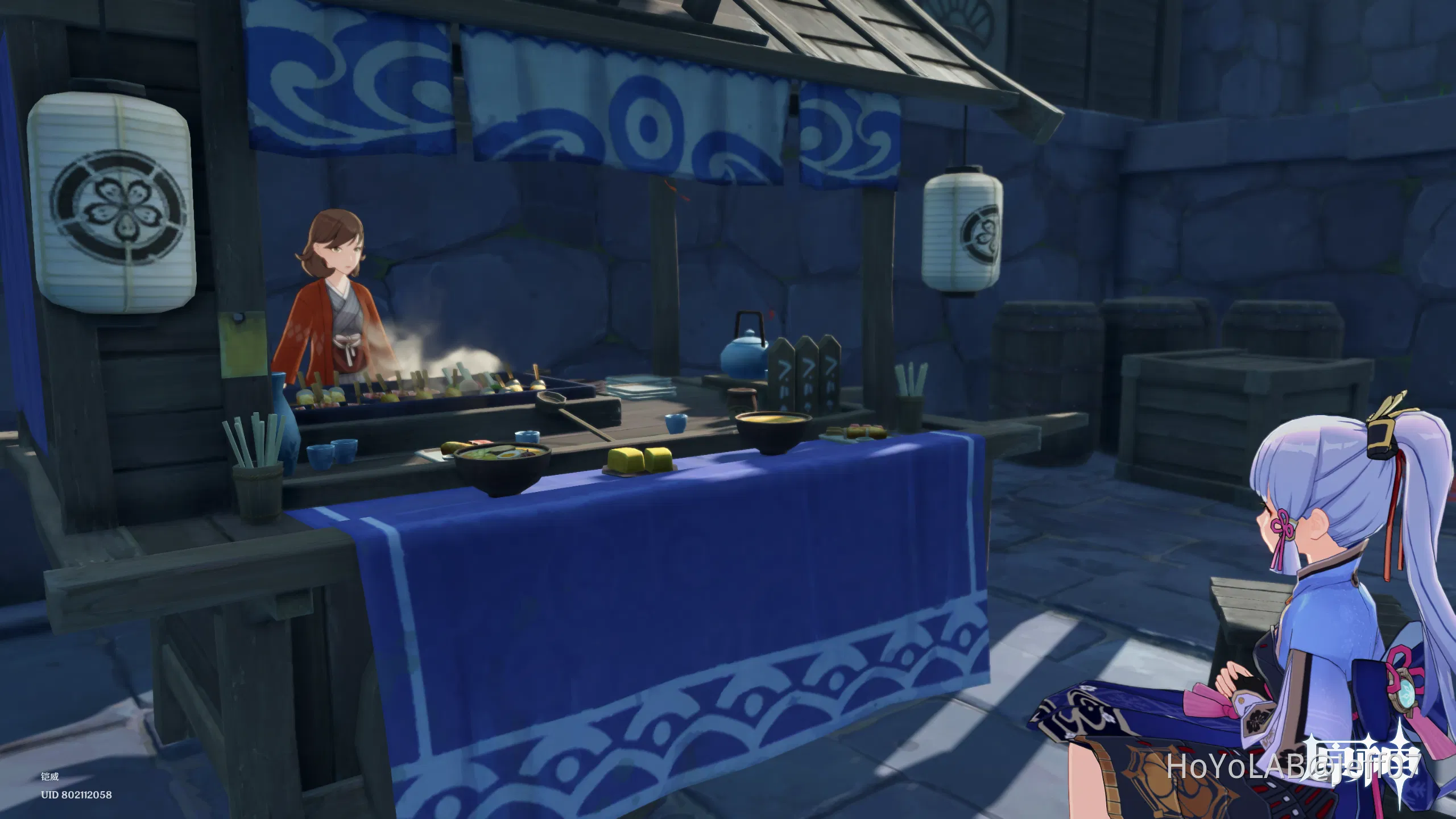 Inazuma Food Stall Genshin Impact | HoYoLAB