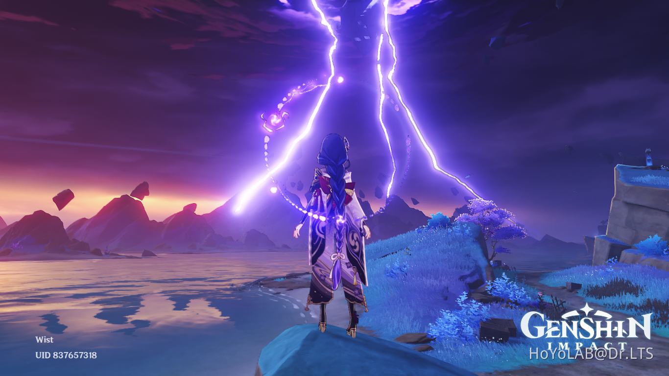 Raiden Shogun Genshin Impact | HoYoLAB