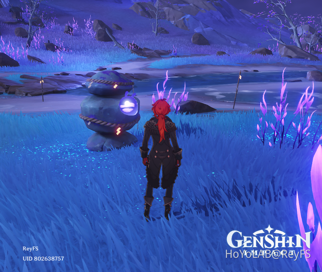 Remove Electro Barrier at Seirei Island | Genshin Impact | HoYoLAB