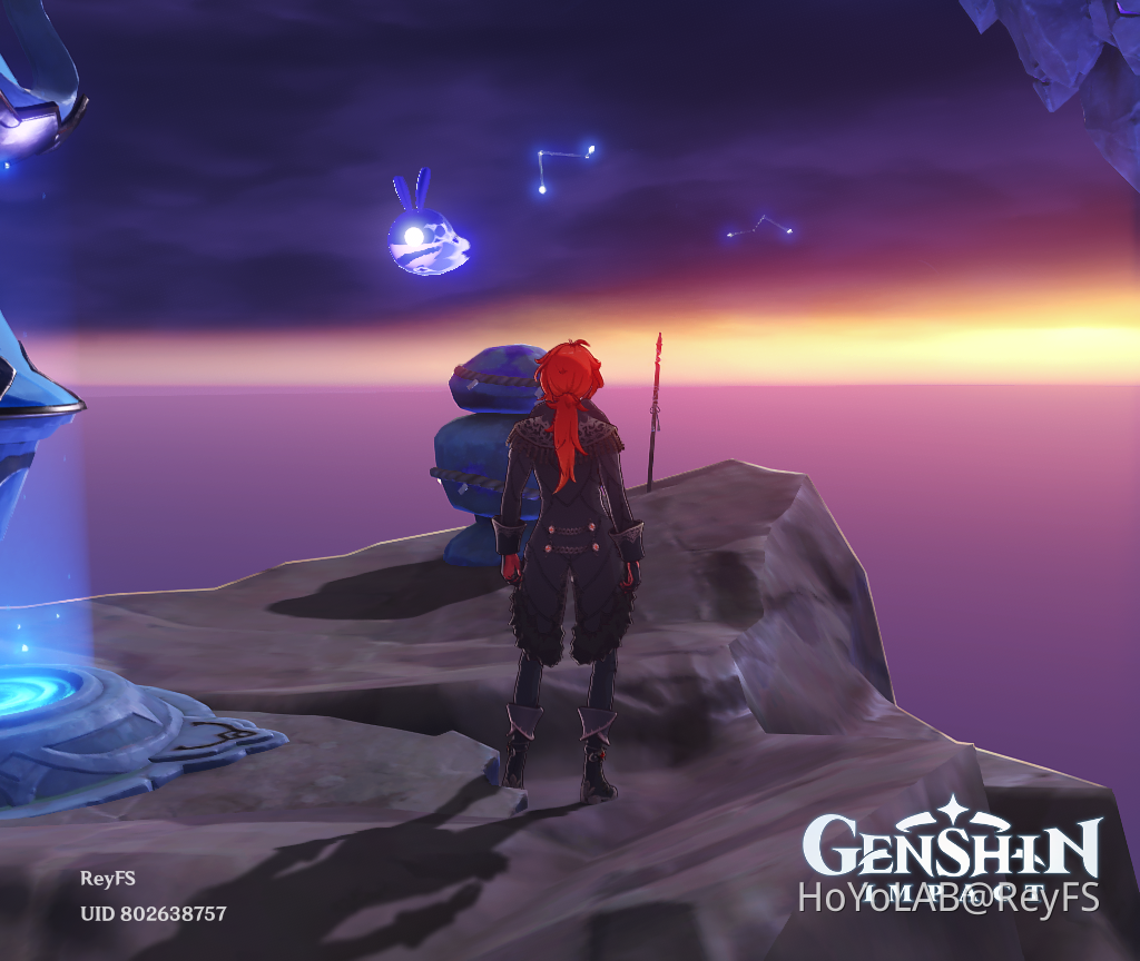Remove Electro Barrier at Seirei Island | Genshin Impact | HoYoLAB