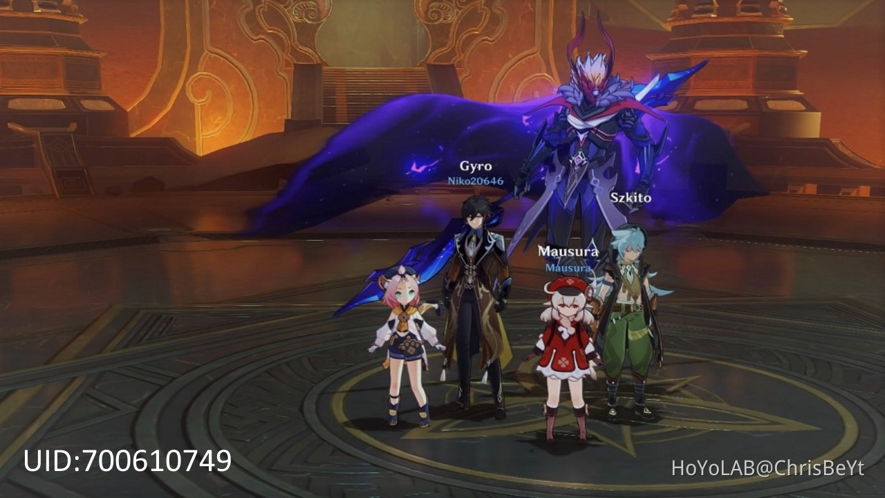 Family Meeting with Tartaglia Genshin Impact | HoYoLAB