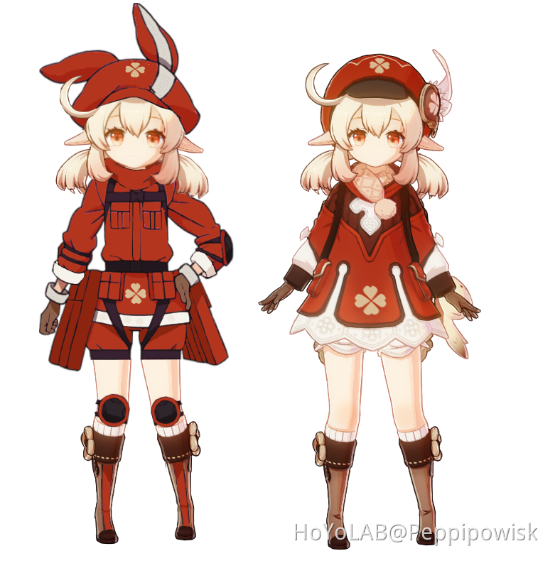 Skin Conflitos contemporâneos (Fanmade) para a Klee