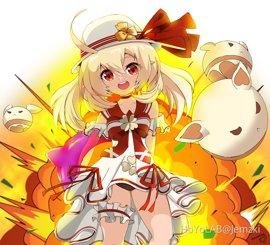 Boom Boom Genshin Impact | HoYoLAB