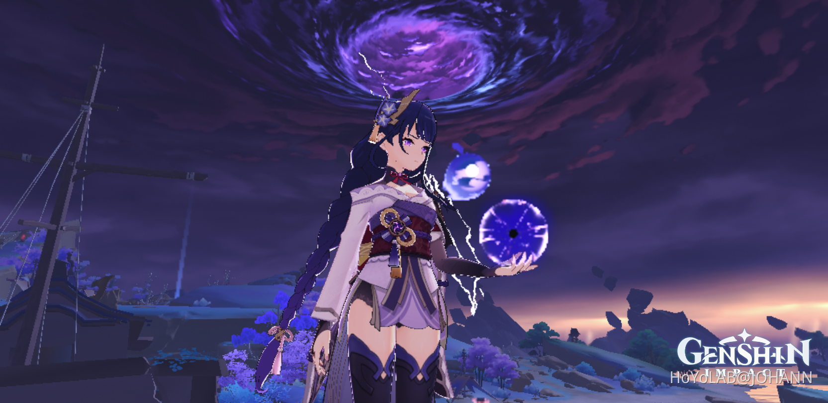 The Raiden Shogun Is Home ⚡💜⚡ Genshin Impact | HoYoLAB